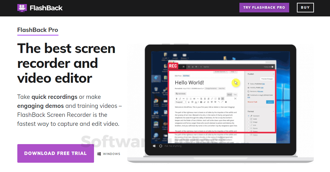 FlashBack Pro - Pricing, Features, and Details in 2025
