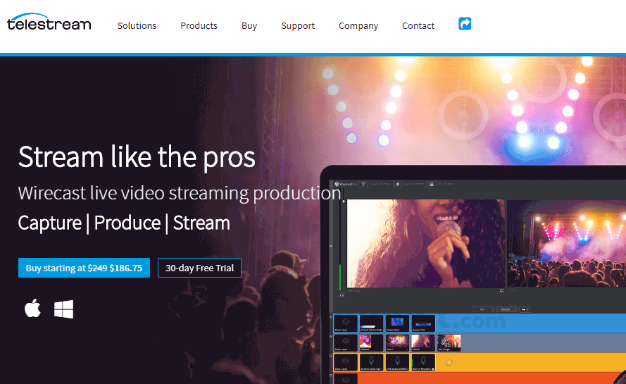 Wirecast - Pricing, Features, and Details in 2025