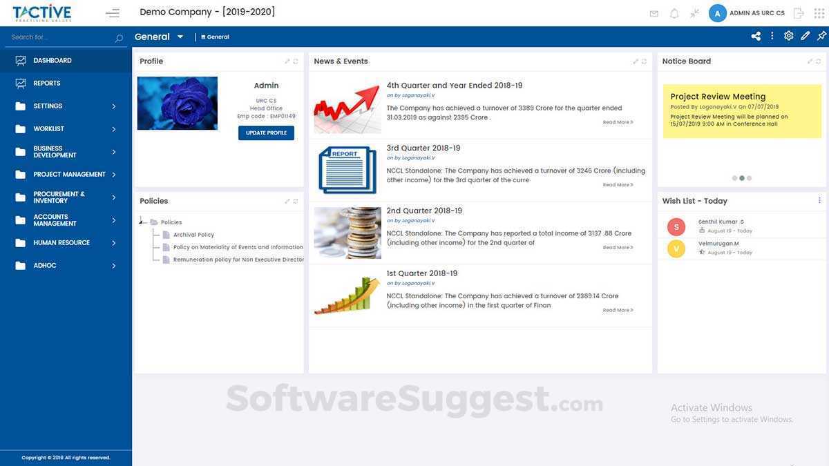 TACTIVE Construction Management Pricing, Features, and Reviews (Mar 2025)