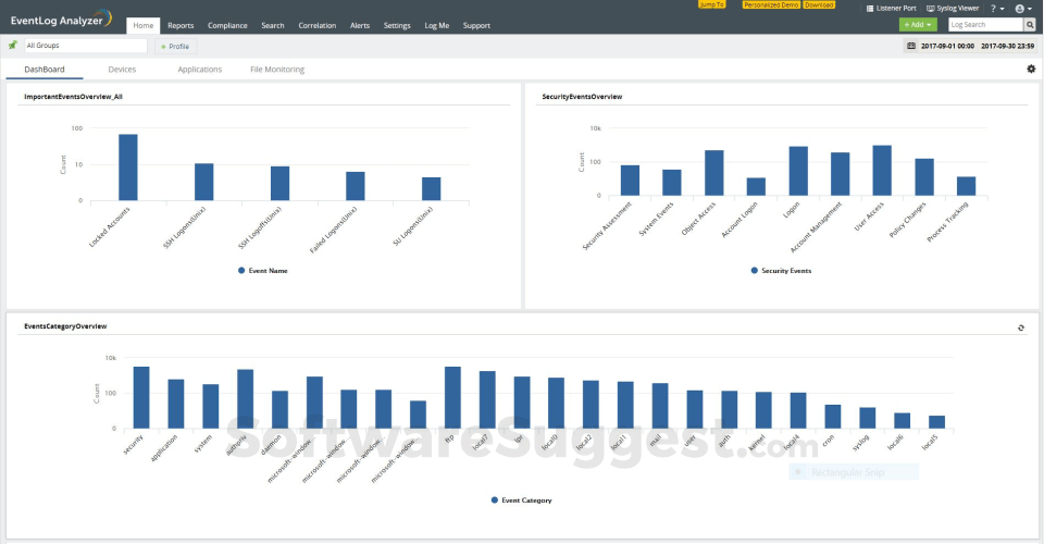 EventLog Analyzer Pricing, Features, and Reviews (Sep 2024)