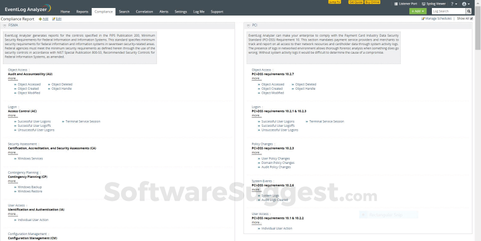 Eventlog Analyzer Pricing Features And Reviews Jan 2025