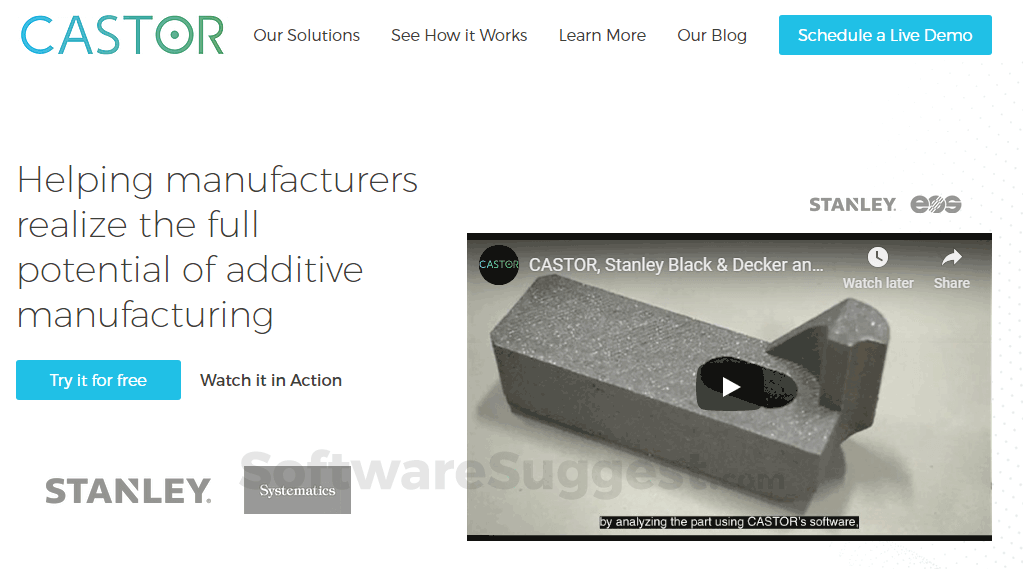 3D Castor - Pricing, Features, and Details in 2026