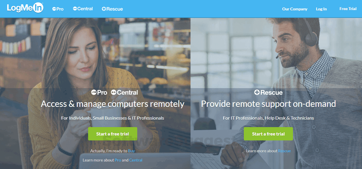 LogMeIn: Reviews, Pricing, Features in 2025