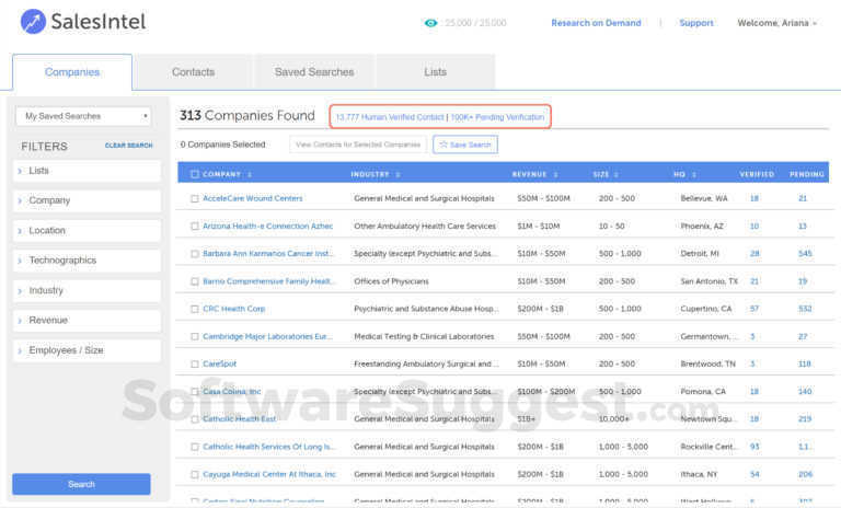 SalesIntel - Pricing, Features, and Details in 2025