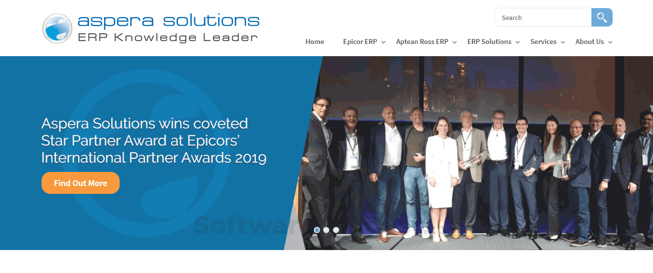 Aspera ERP Pricing, Features, and Reviews (Mar 2025)