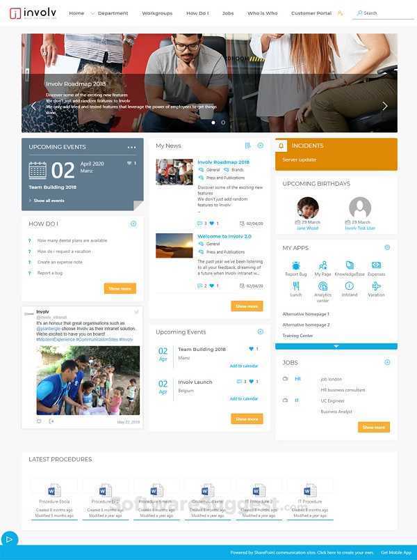 Involv Intranet - Pricing, Features, and Details in 2025