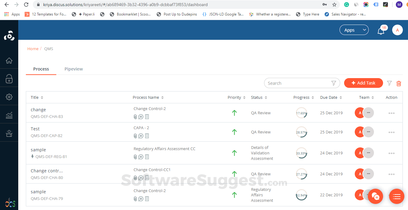Discus QMS Pricing, Features, and Reviews (Jul 2025)