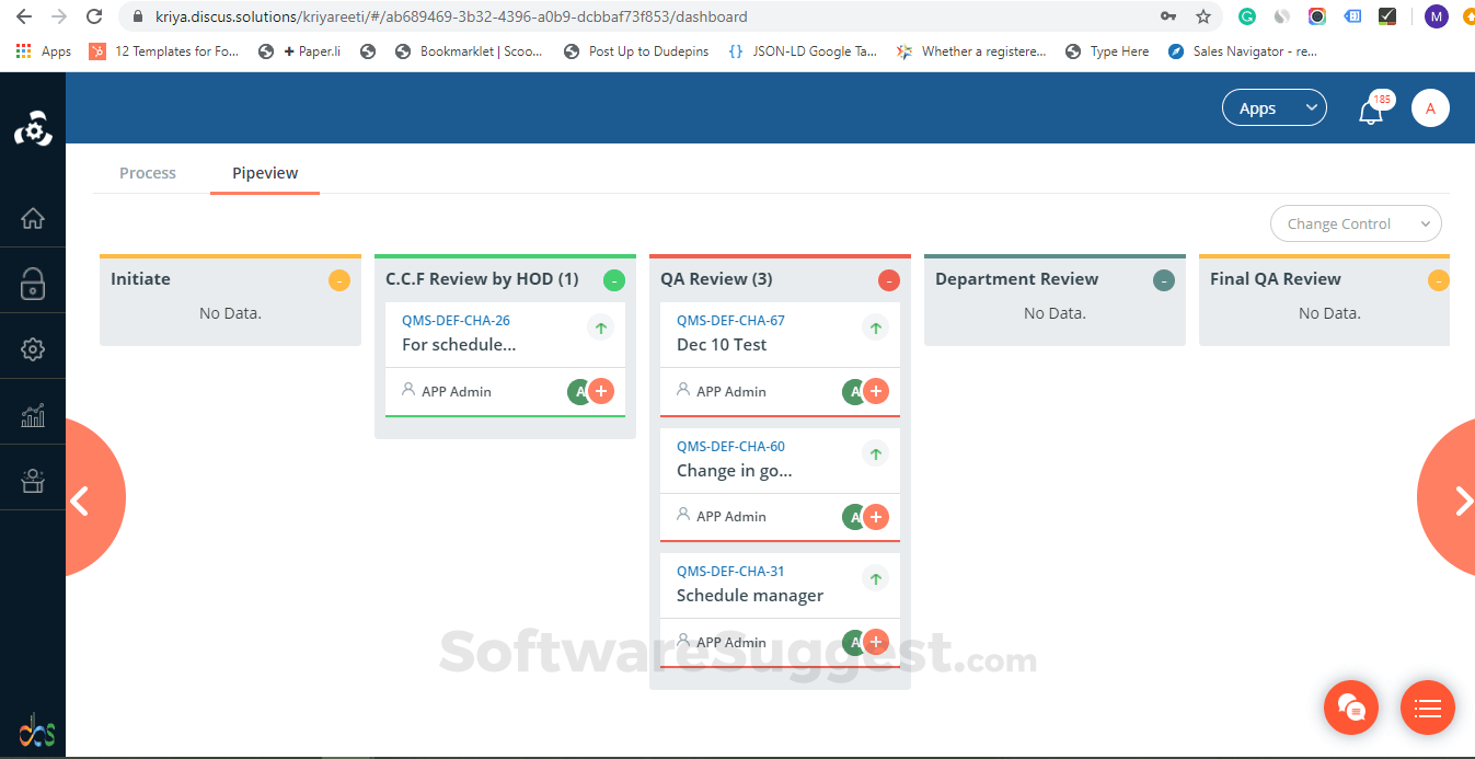 Discus QMS Pricing, Features, and Reviews (Jul 2025)
