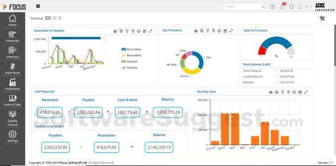 Focus ERP Pricing, Features, and Reviews in 2023