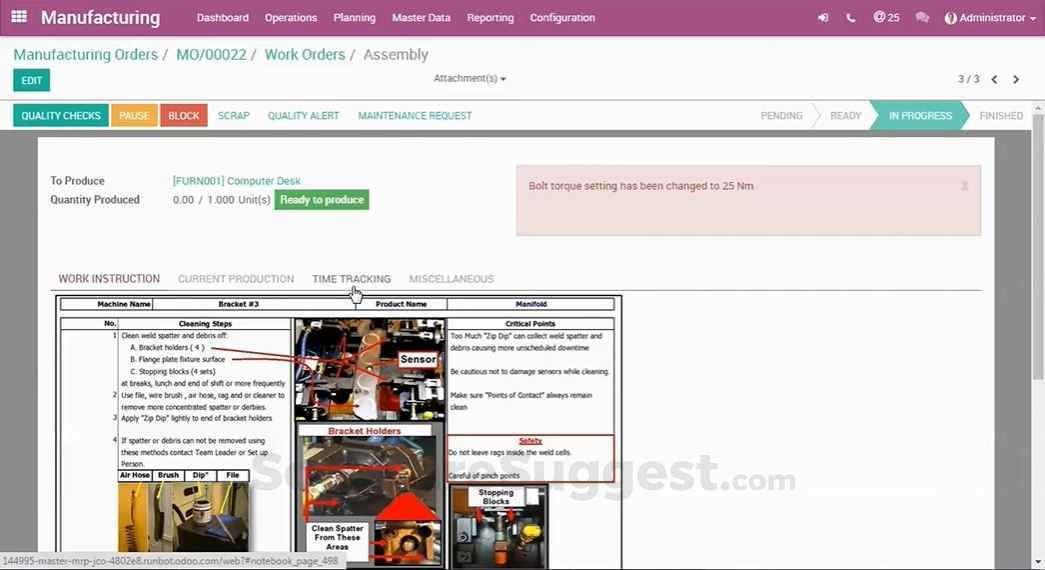 Odoo MRP - Pricing, Features, and Details in 2025