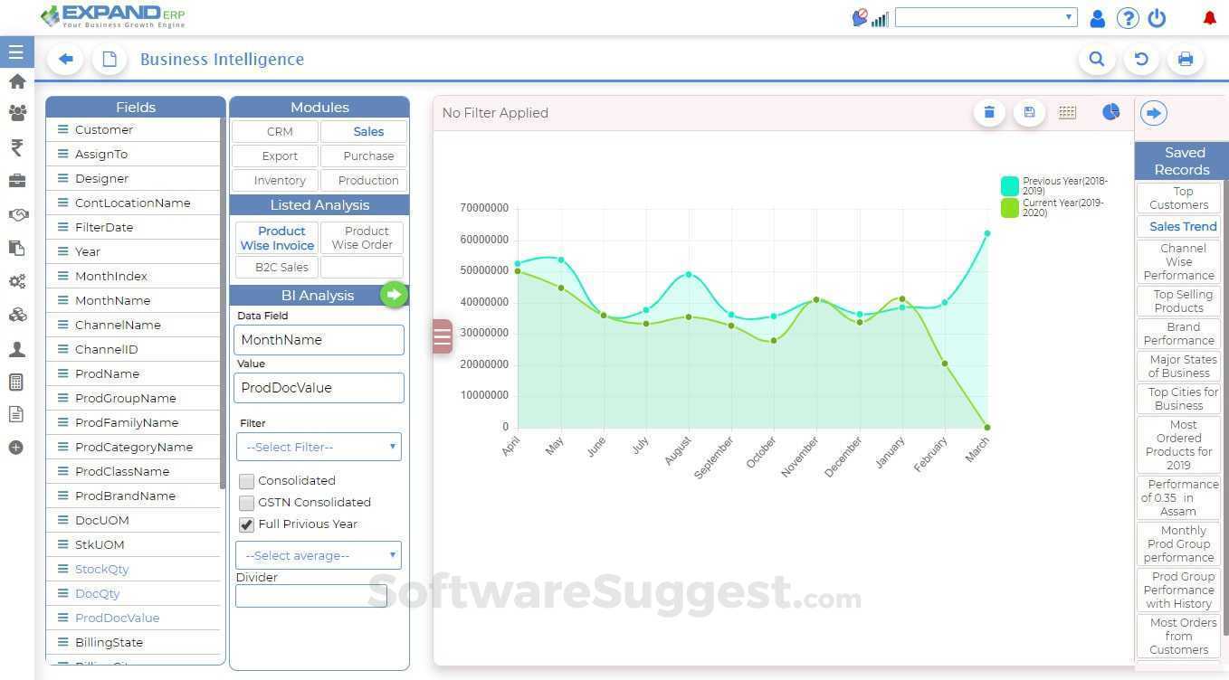 Expand smERP Pricing, Features, and Reviews (May 2025)