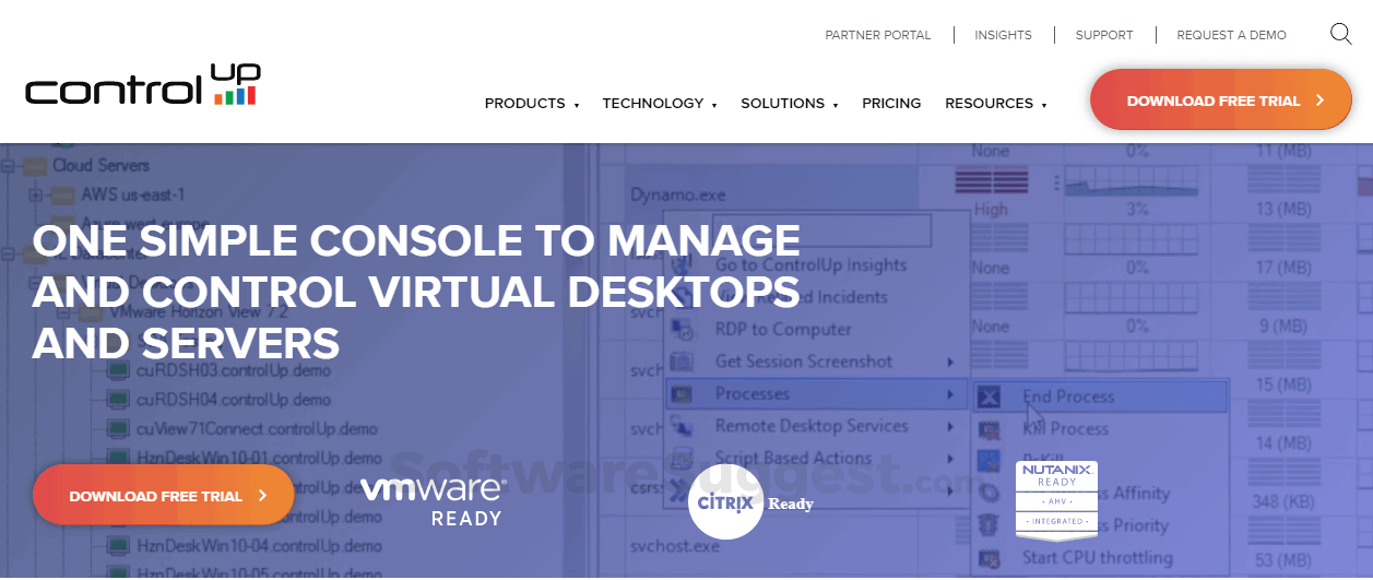 ControlUP - Pricing, Features, and Details in 2025