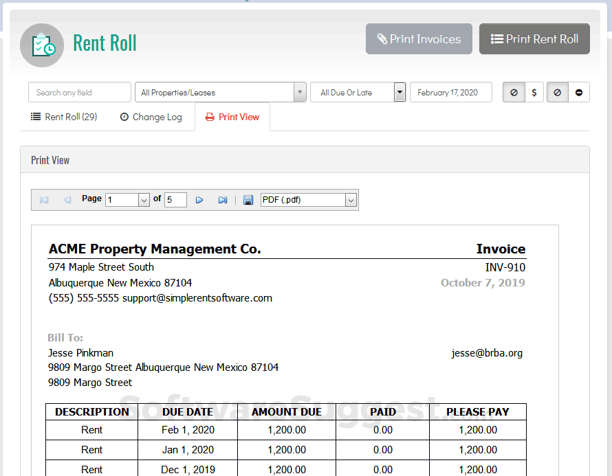 SimpleRent - Pricing, Features, and Details in 2026