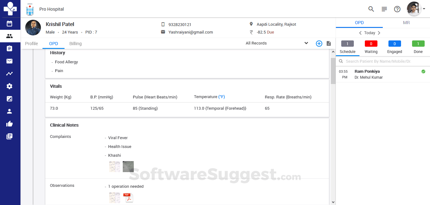 Drlogy Clinic Management - Pricing, Features, and Details in 2025