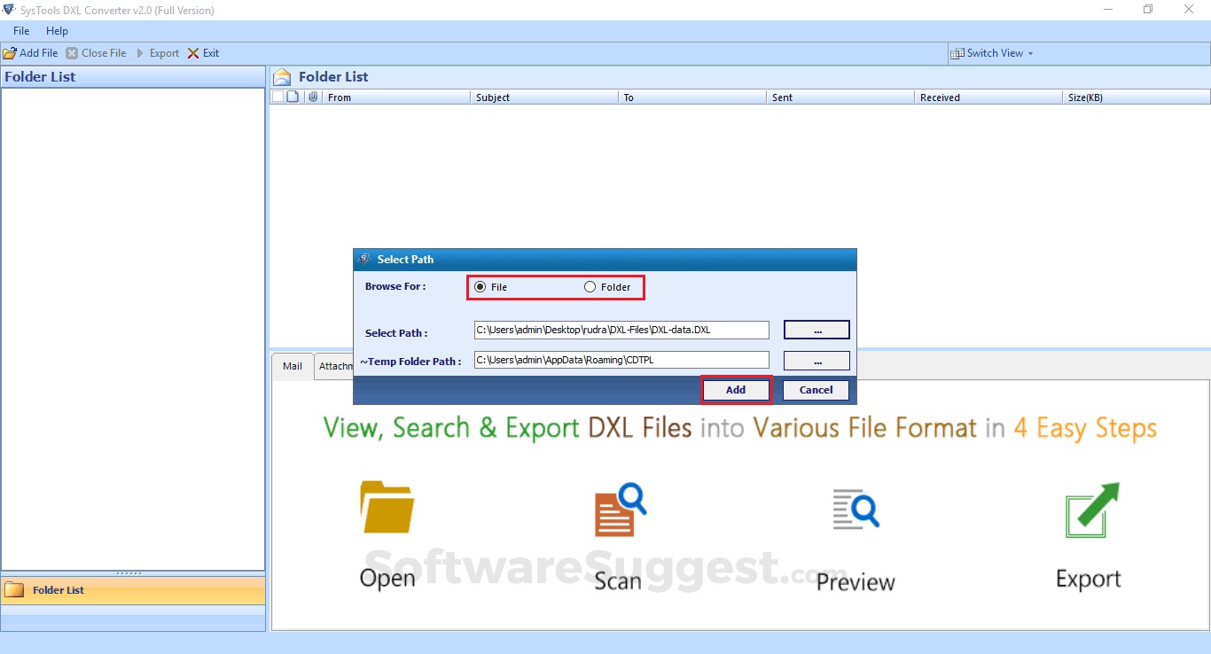SysTools DXL Converter - Pricing, Features, and Details in 2025