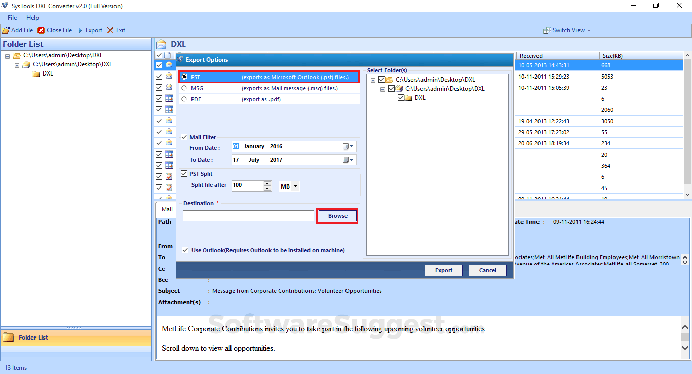 SysTools DXL Converter - Pricing, Features, and Details in 2025