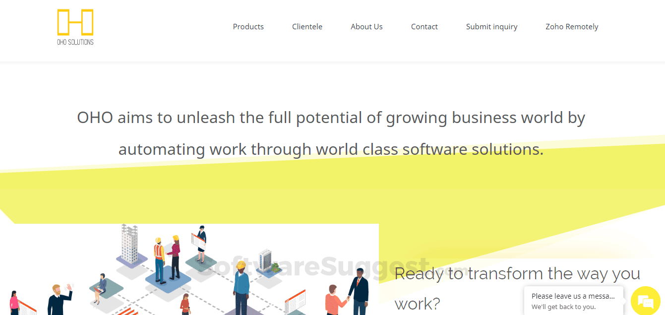 OHO Solutions: Details, Pricing, Features, & Integration in 2026