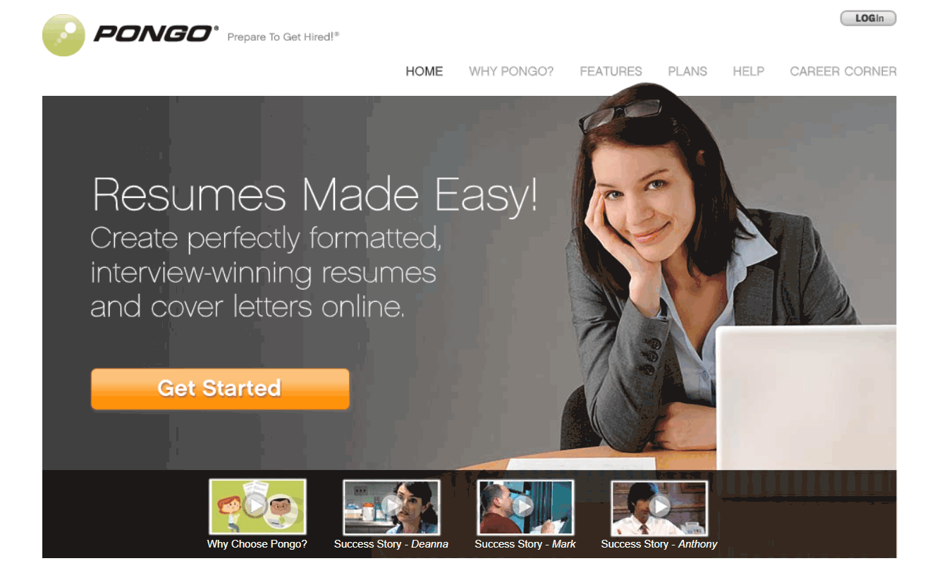 Pongo Resume - Pricing, Features, and Details in 2026