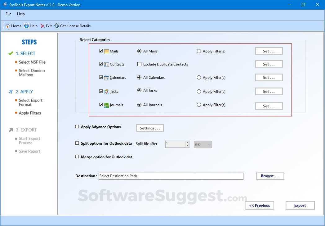 SysTools NSF to PST Pricing, Features, and Reviews (Jan 2025)