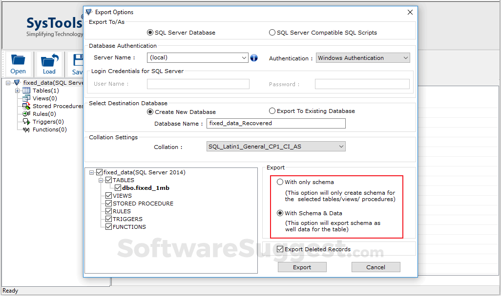 SysTools SQL Recovery - Pricing, Features, and Details in 2026