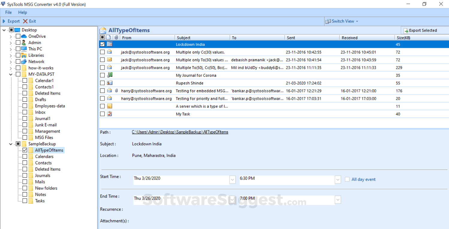 SysTools MSG Converter - Pricing, Features, and Details in 2025