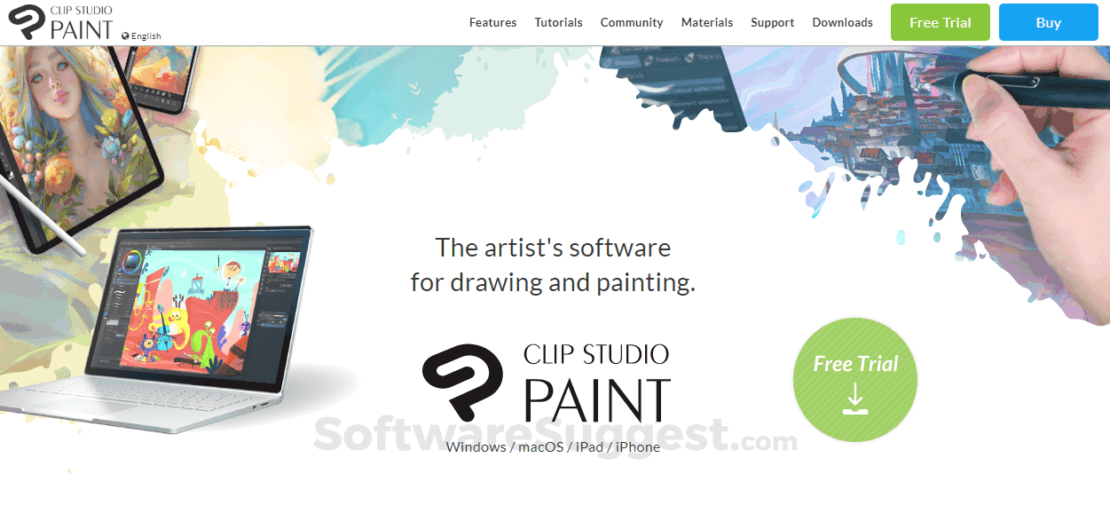 Compare Krita vs Clip Studio Paint in December 2025