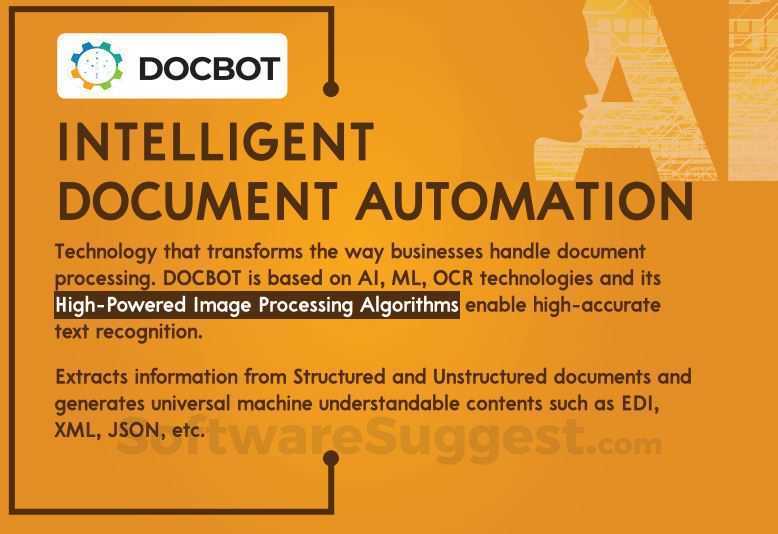 DOCBOT - Pricing, Features, and Details in 2025
