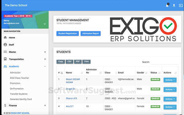 Exigo ERP - Pricing, Features, and Details in 2025