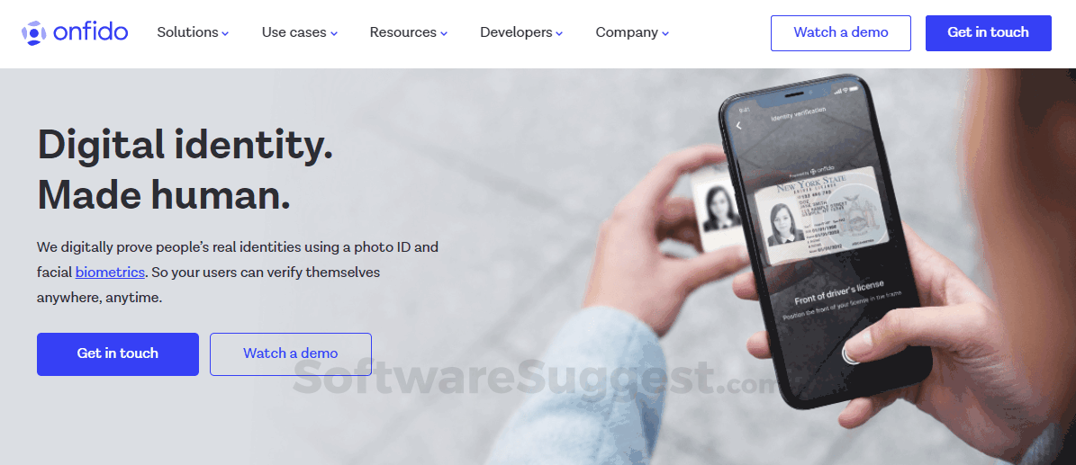 Compare Onfido vs Veriff in December 2025 | SoftwareSuggest