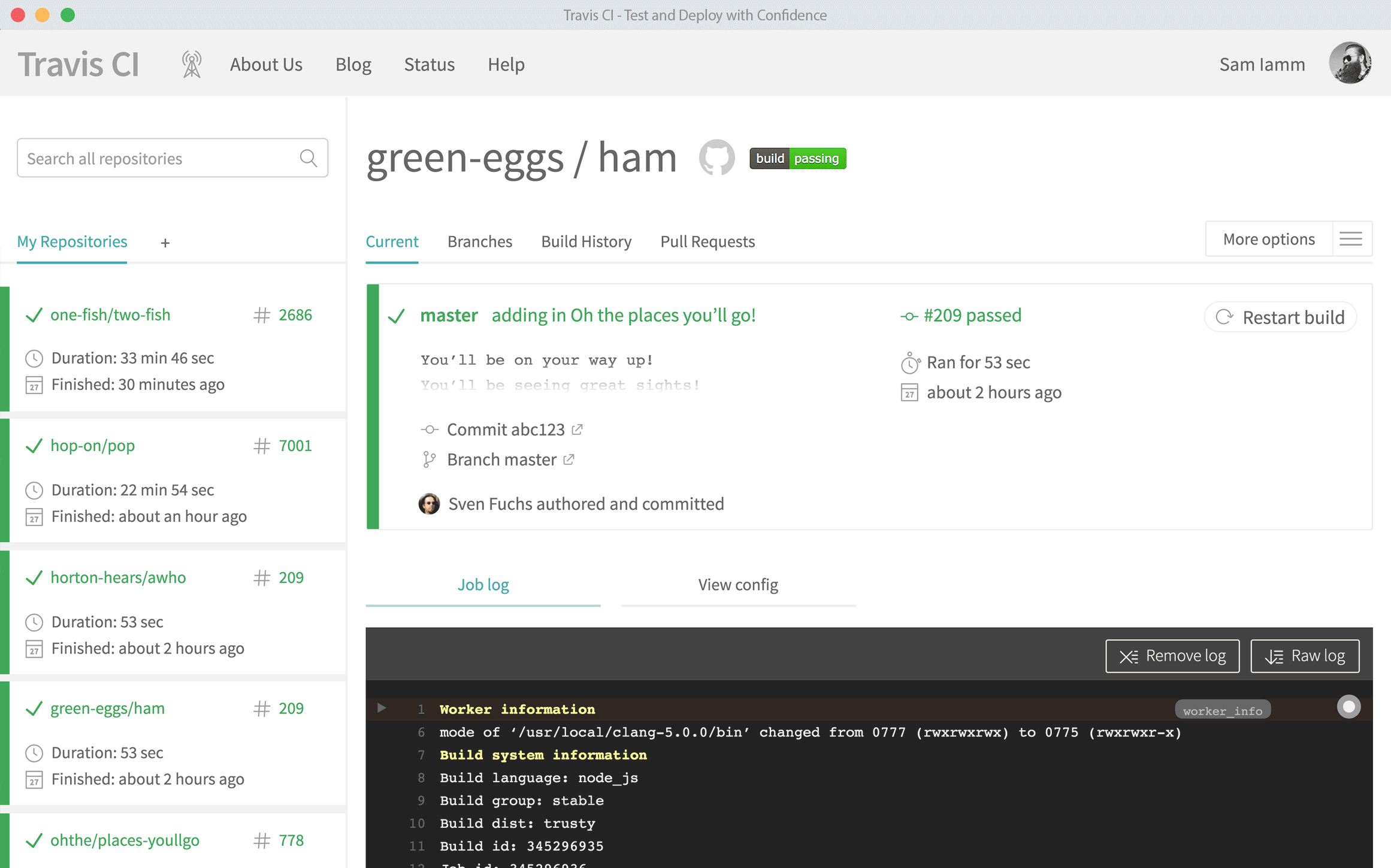 Travis CI - Pricing, Features, and Details in 2025