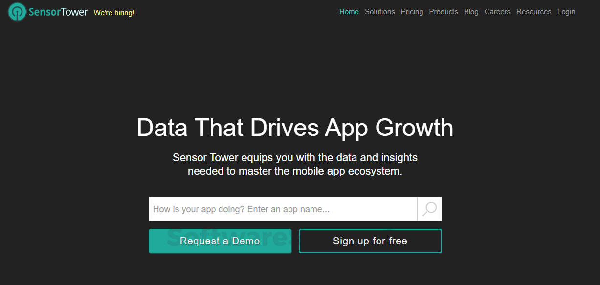 Sensor Tower - Pricing, Features, and Details in 2025