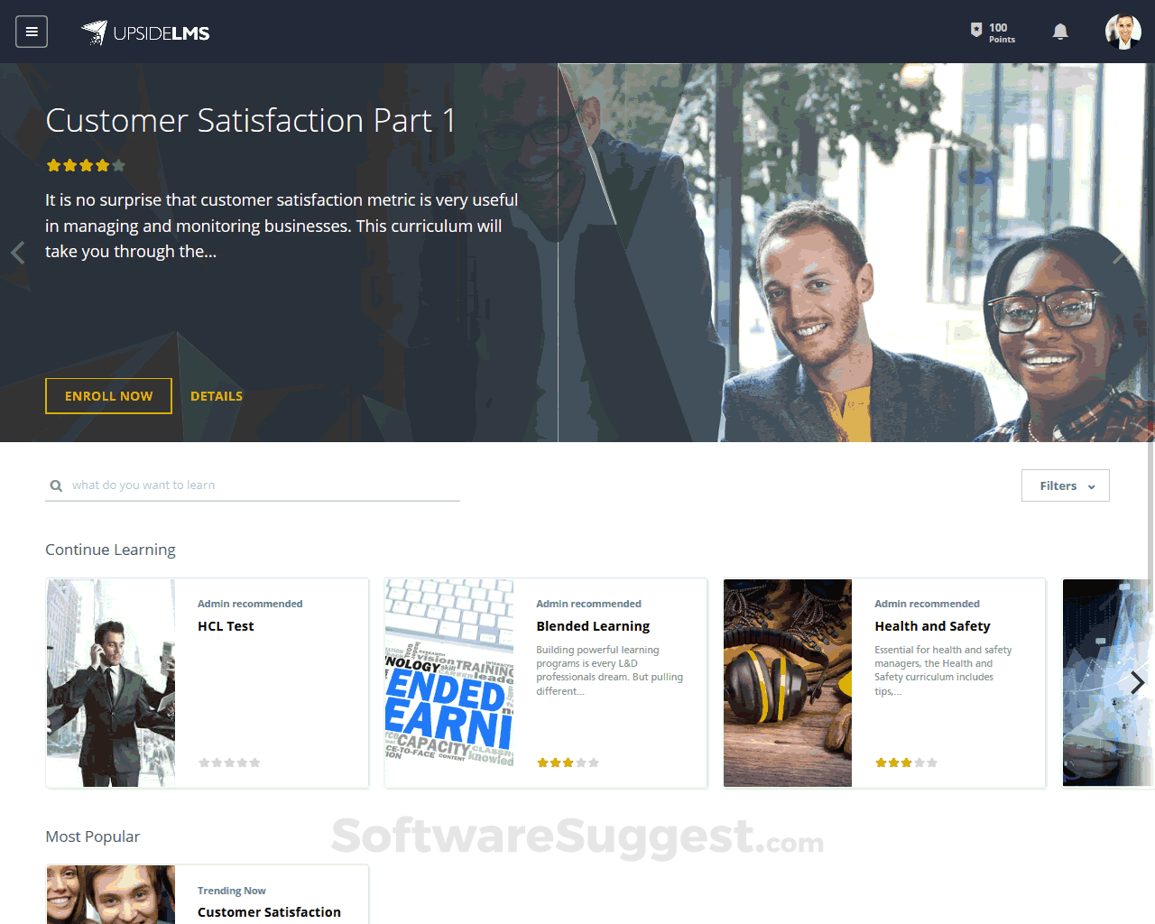 UpsideLMS by Invince Pricing, Features, and Reviews (Mar 2025)