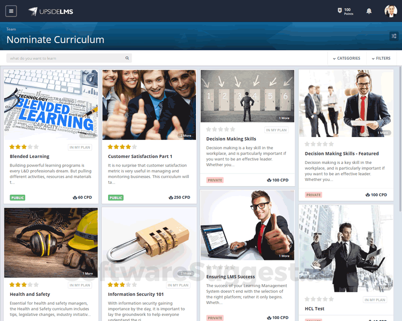 UpsideLMS by Invince Pricing, Features, and Reviews (Mar 2025)