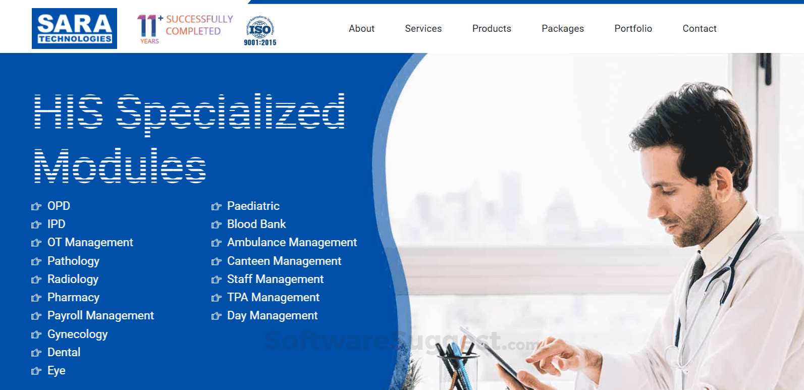 Sara Ophthalmology Software - Pricing, Features, and Details in 2026