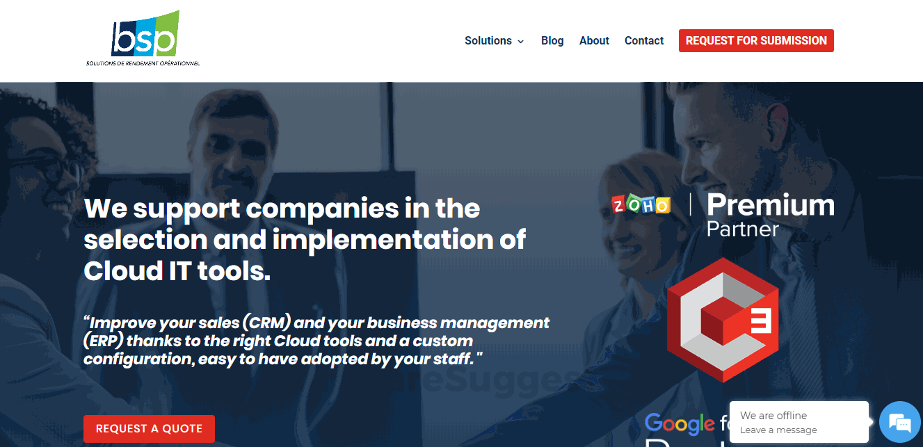 Gestion BSP Pricing, Features, and Reviews (Mar 2025)