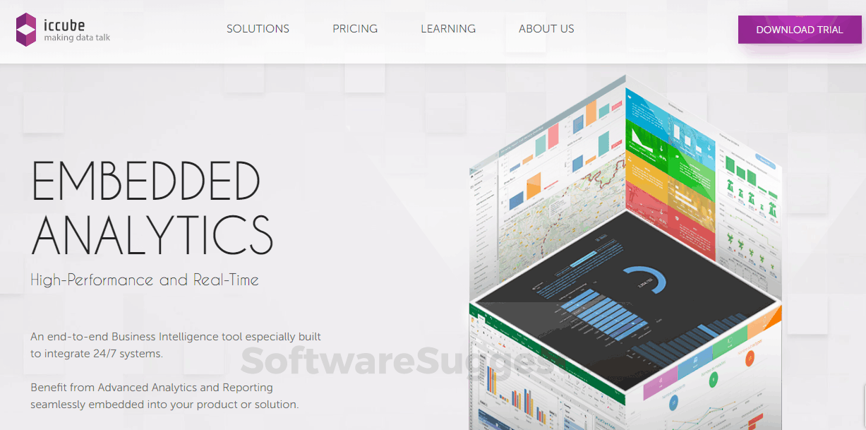 icCube - Pricing, Features, and Details in 2025