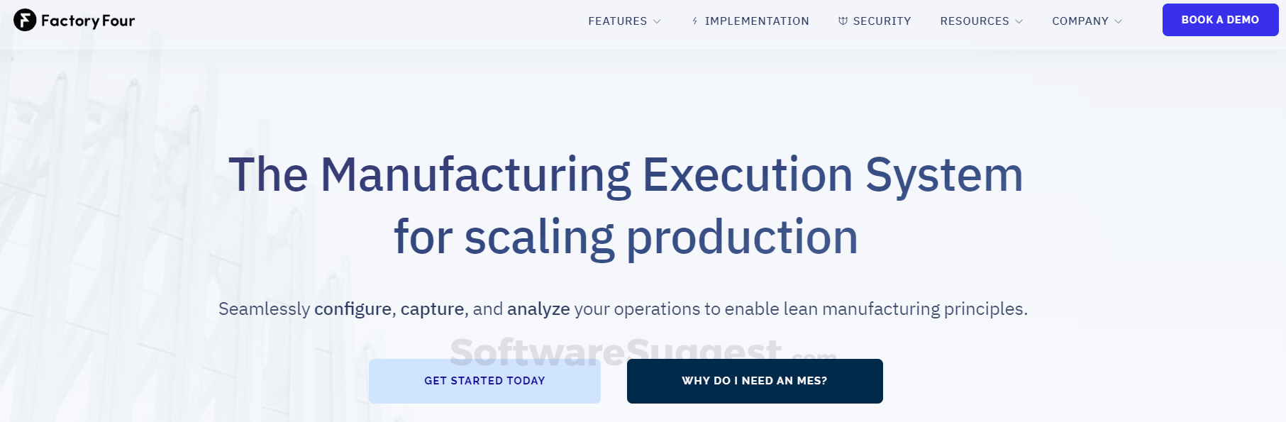 FactoryFour - Pricing, Features, and Details in 2025