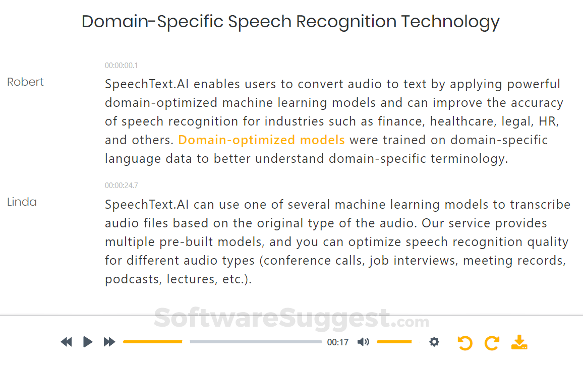 SpeechText.AI - Pricing, Features, and Details in 2025
