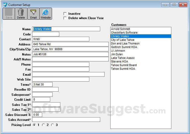 CheckMark MultiLedger - Pricing, Features, and Details in 2025