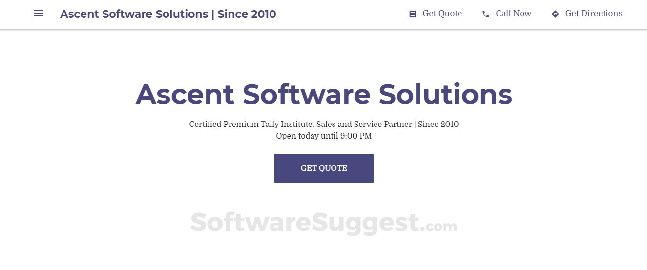 Ascent Software Solutions Pricing, Features, and Reviews (May 2025)