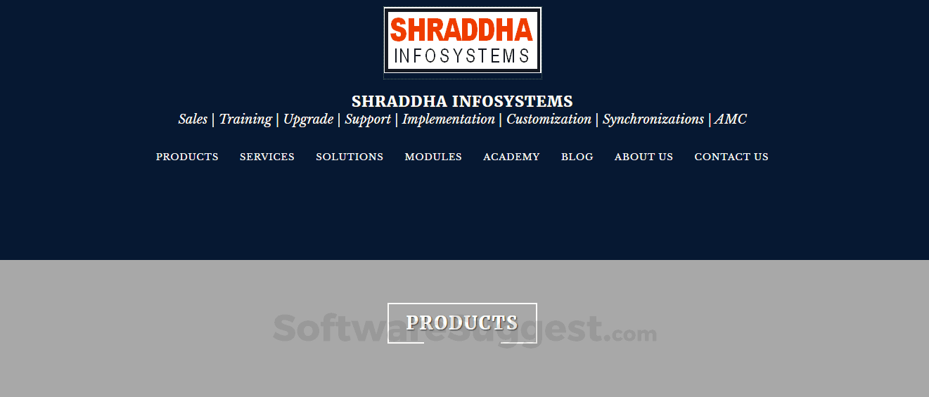 Shraddha Infosystems: Reviews, Pricing, Features in 2026