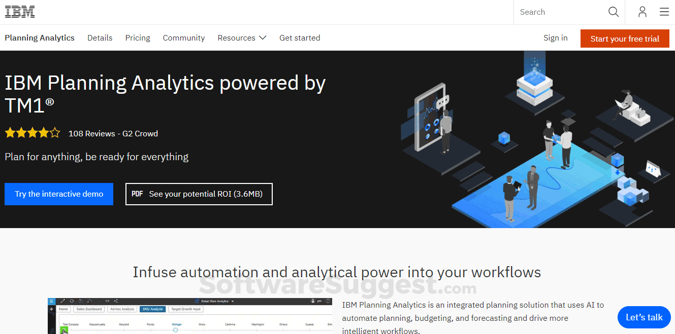 IBM Planning Analytics: Reviews, Pricing, Features in 2025