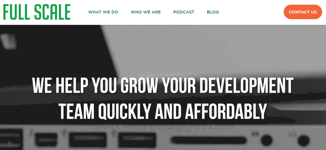 Full Scale Pricing, Features, and Reviews (Mar 2025)