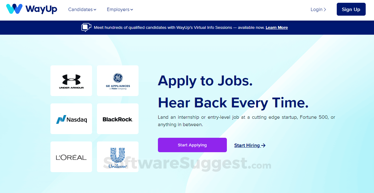 WayUp - Pricing, Features, and Details in 2025