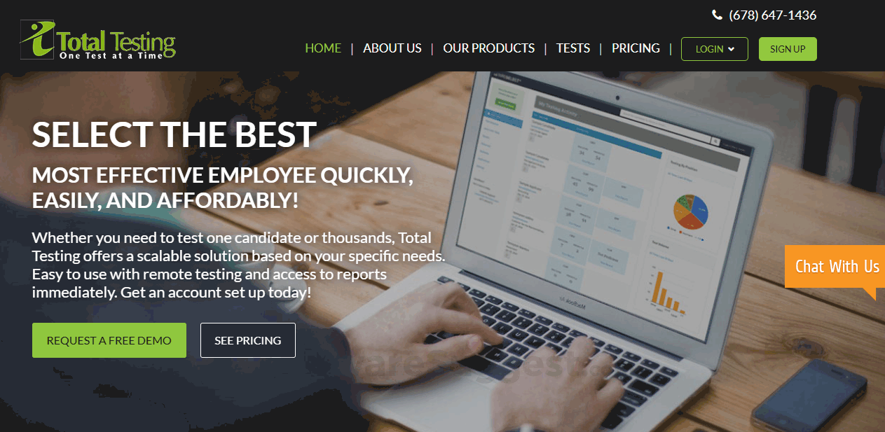 Total Testing - Pricing, Features, and Details in 2025