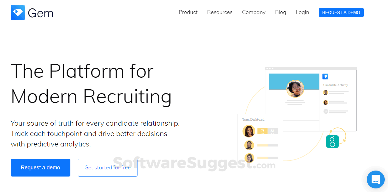 Gem Recruiting - Pricing, Features, and Details in 2025