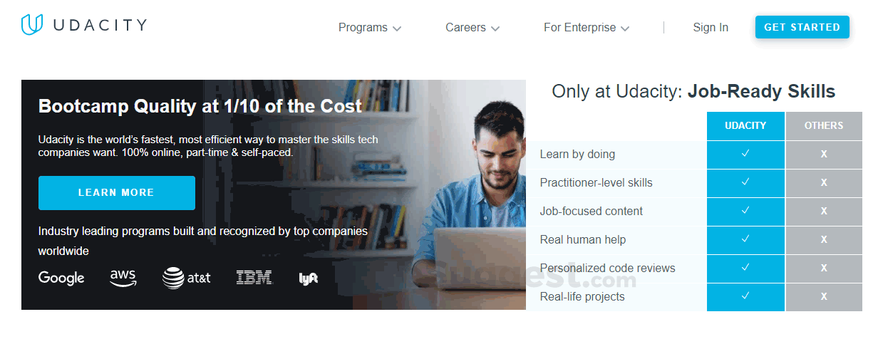 Udacity: Reviews, Pricing, Features in 2025
