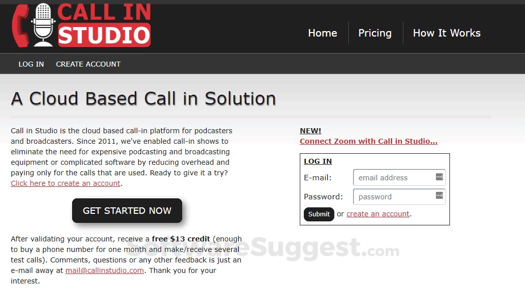 Call in Studio - Pricing, Features, and Details in 2025