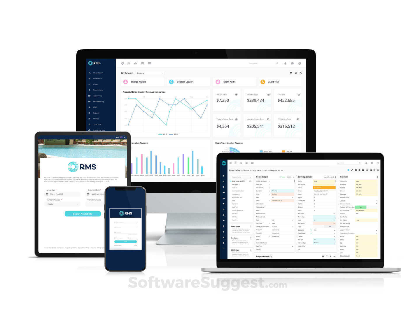 RMS Cloud Hotel PMS - Pricing, Features, and Details in 2025
