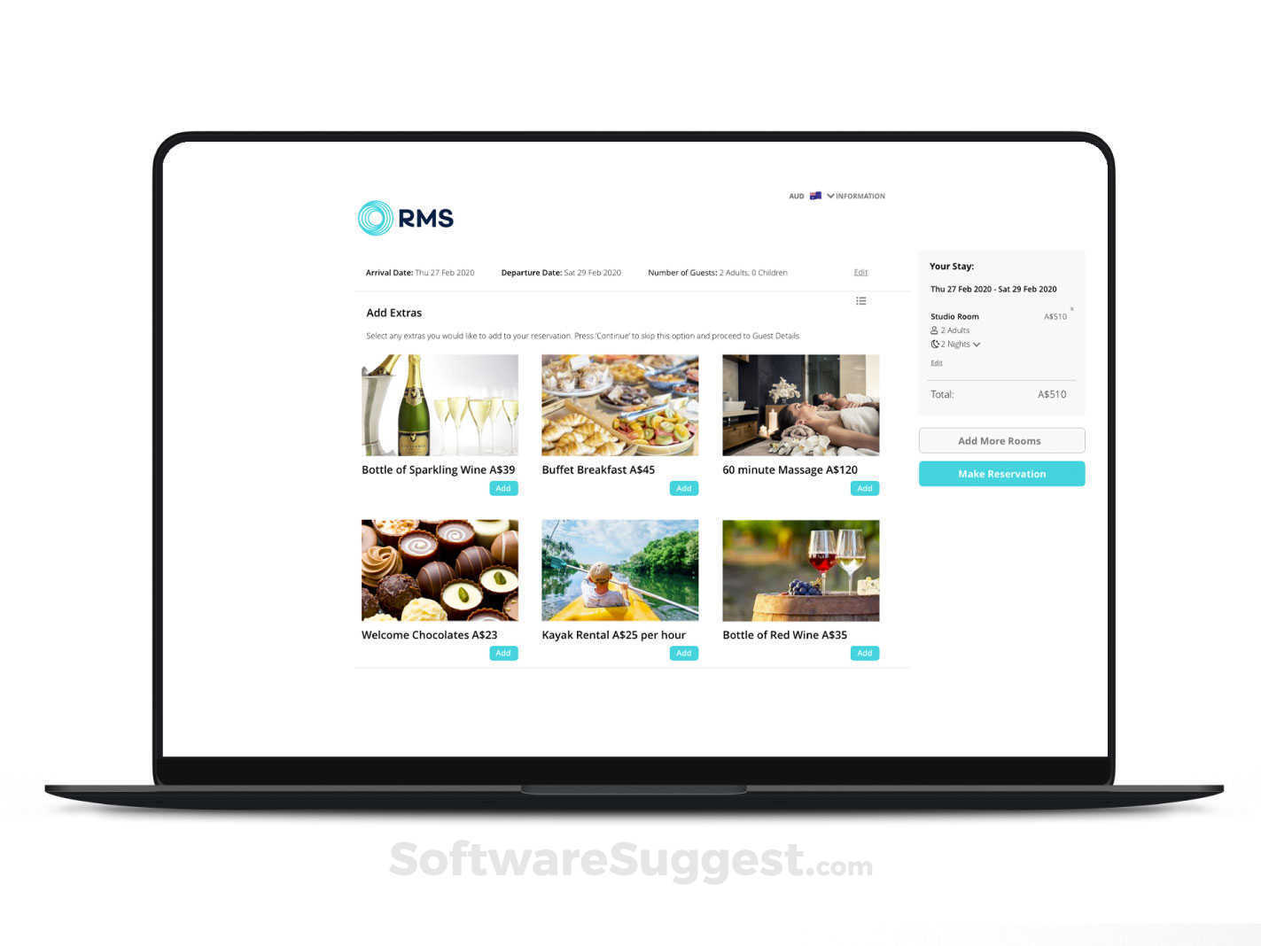 RMS Cloud Hotel PMS - Pricing, Features, and Details in 2025